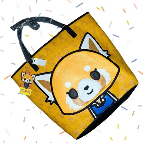 Loungefly | Bags | New Sanrio Loungefly Aggretsuko Shoulder Bag | Poshmark